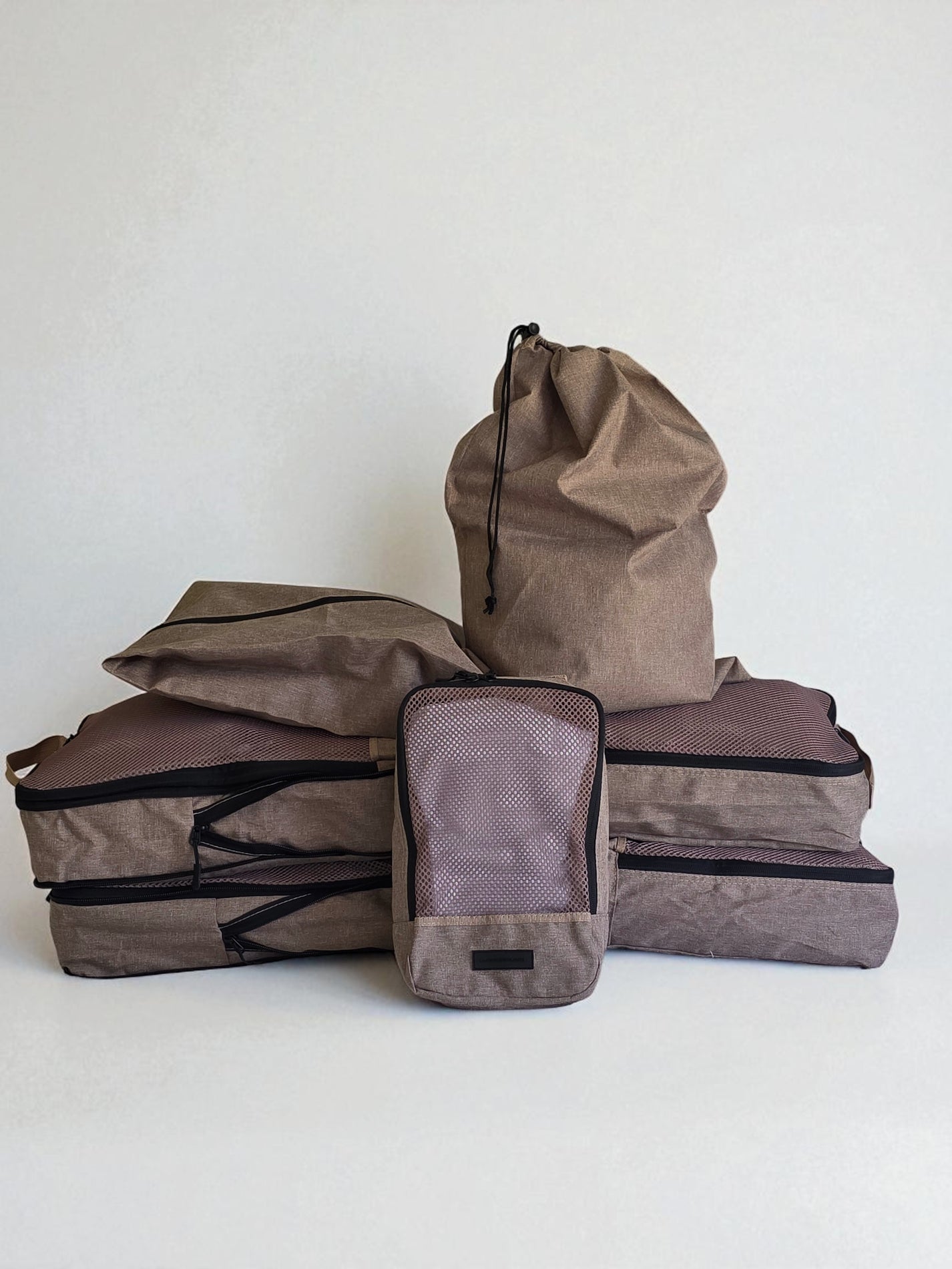 7-Piece Packing Cube Set – LUSSOBOUND